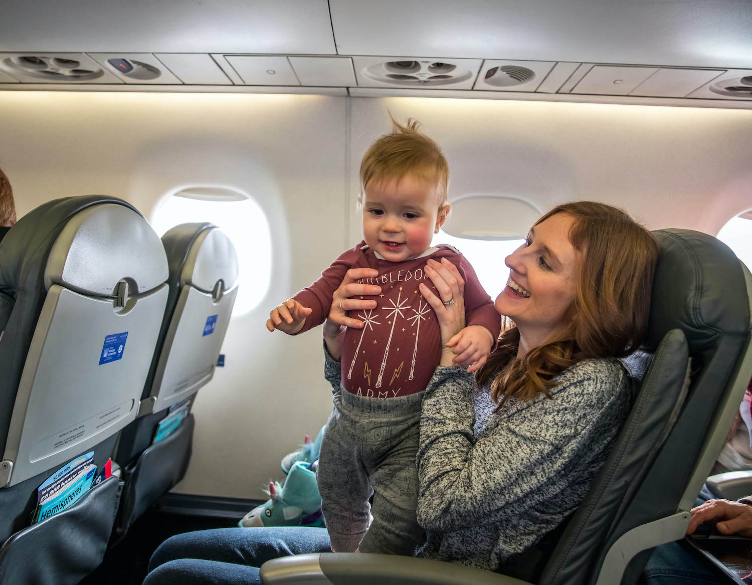The Ultimate Guide to Flying with a Buddy Pass | Family on Standby
