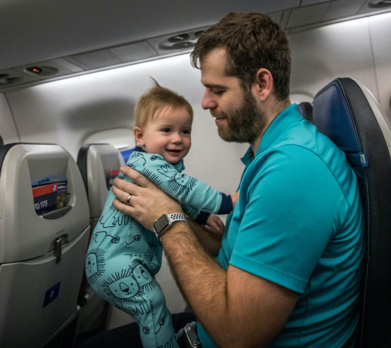 The Ultimate Guide to Flying with a Buddy Pass | Family on Standby