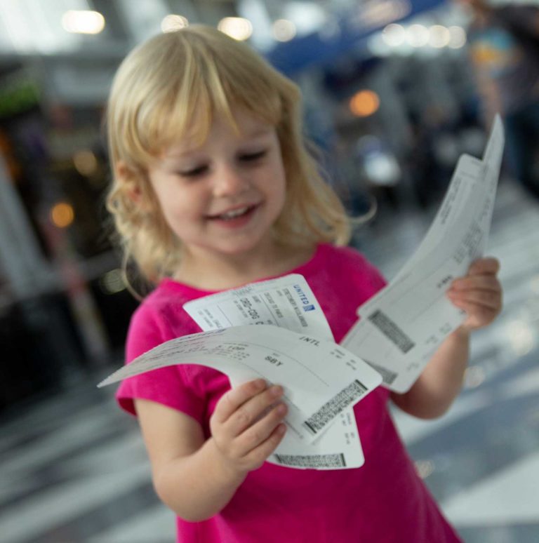 The Ultimate Guide to Flying with a Buddy Pass | Family on Standby