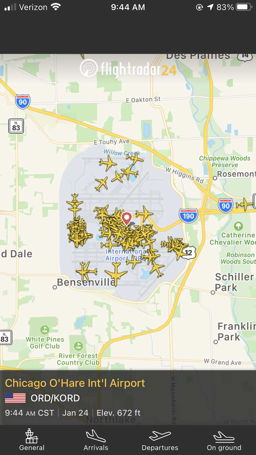 What Plane Just Flew Over My House? Here's an Easy Way to Find Out