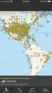 What Plane Just Flew Over My House? Here's an Easy Way to Find Out