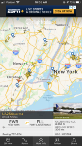 What Plane Just Flew Over My House? Here's an Easy Way to Find Out