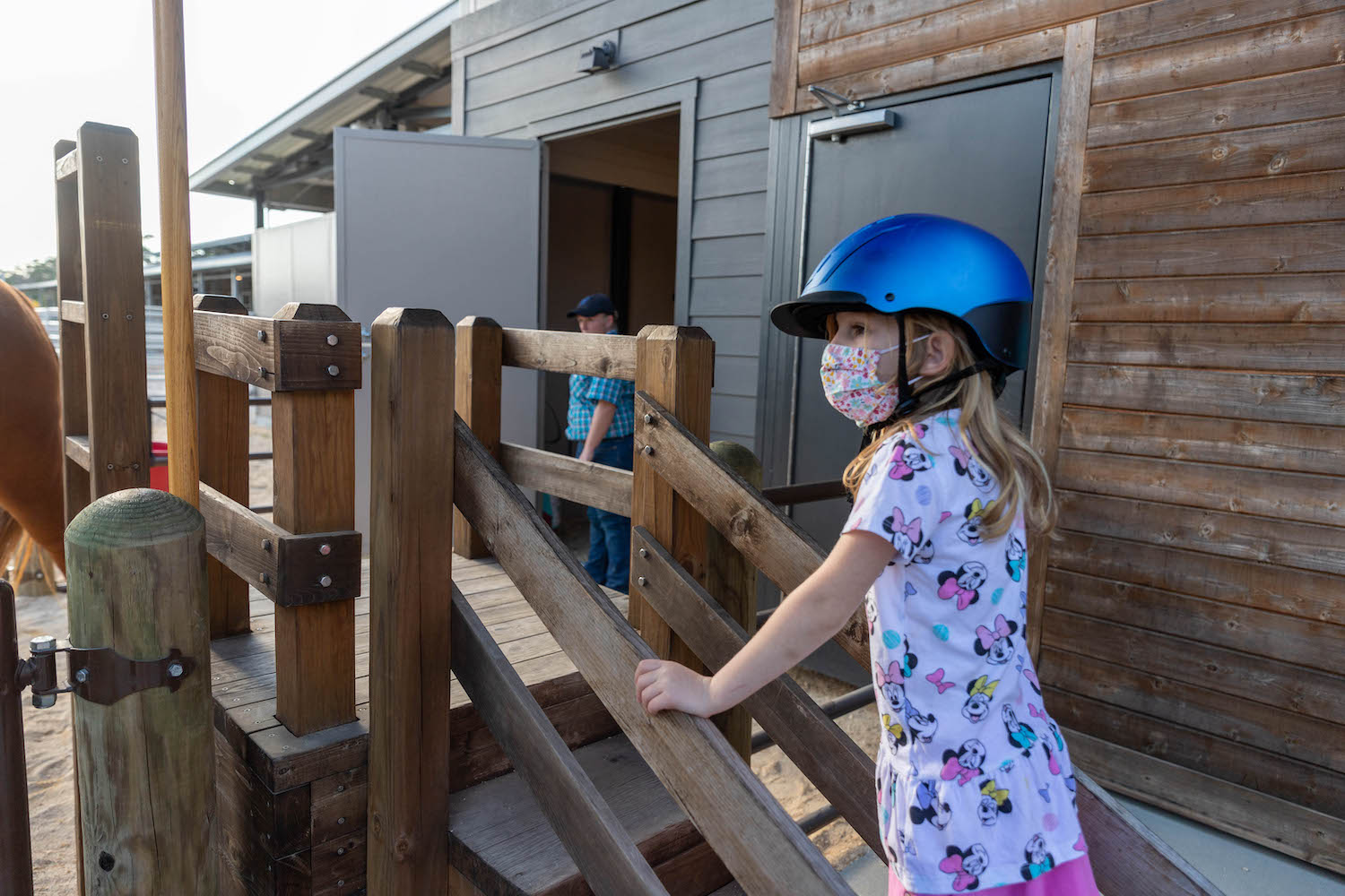 Tri-Circle-D Ranch Pony Rides at Disney's Fort Wilderness Resort