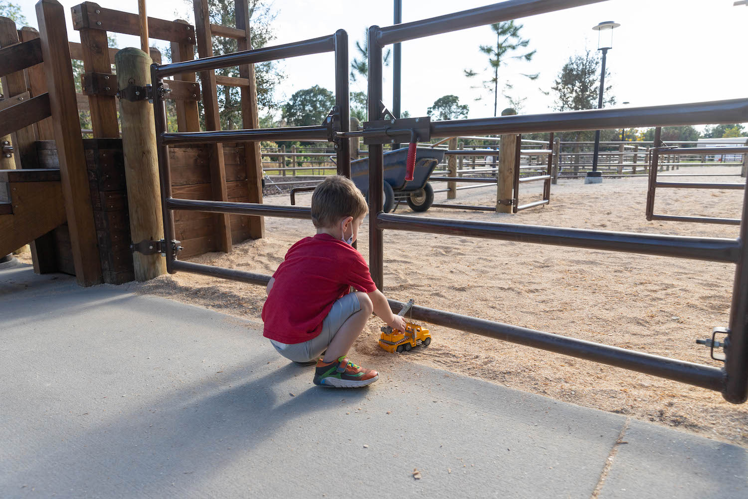 Tri-Circle-D Ranch Pony Rides at Disney's Fort Wilderness Resort