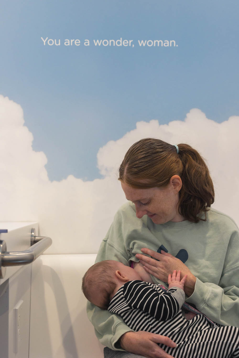 How to Use Mamava Breastfeeding Pods at the Airport