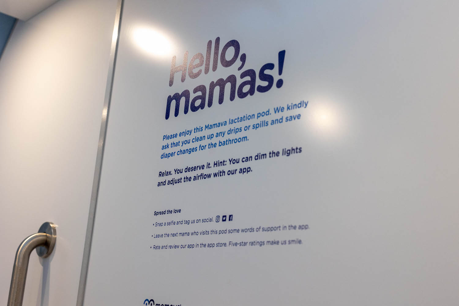 How to Use Mamava Breastfeeding Pods at the Airport