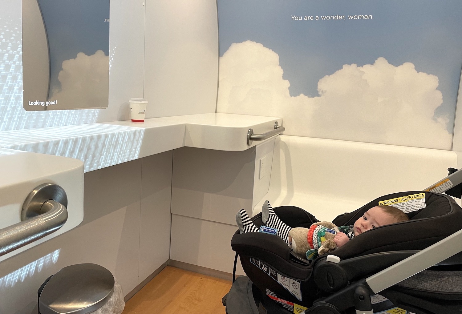 How to Use Mamava Breastfeeding Pods at the Airport