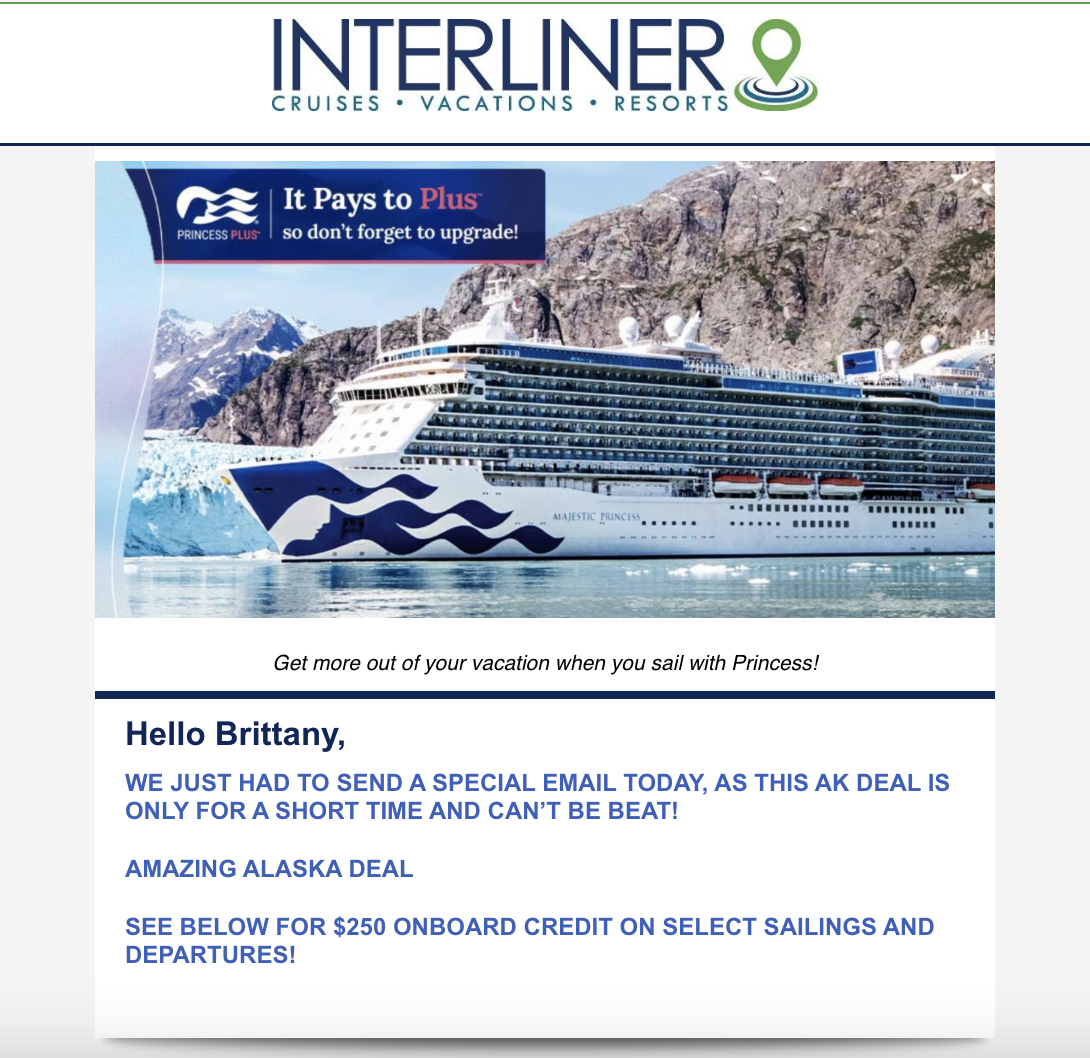 7 Places to get Cruise Discounts for Airline Employees