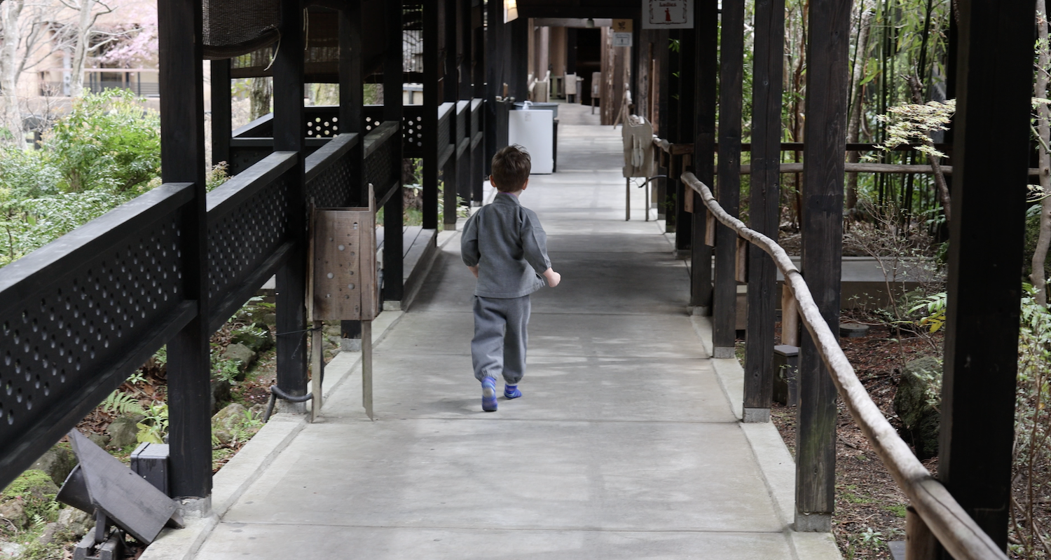 Hakone Ryokan With Private Onsen: Tokinoyu Setsugetsuka | Family on Standby