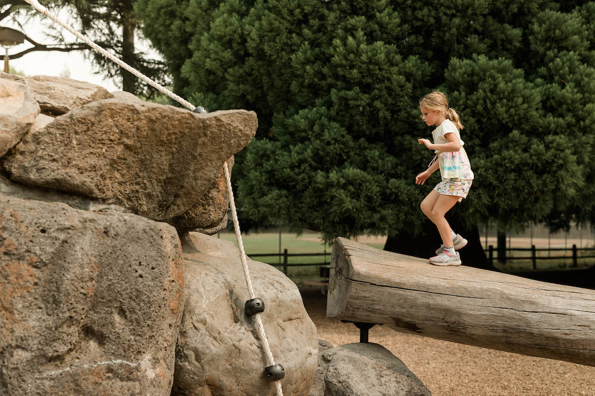 A Must Visit Nature Playground in Portland: Westmoreland Park