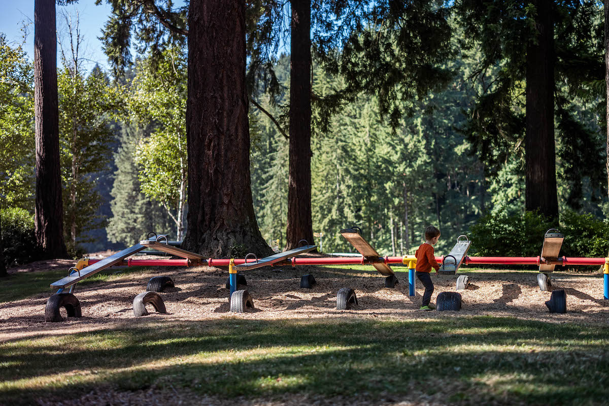 A Must Visit Nature Playground in Portland: Westmoreland Park